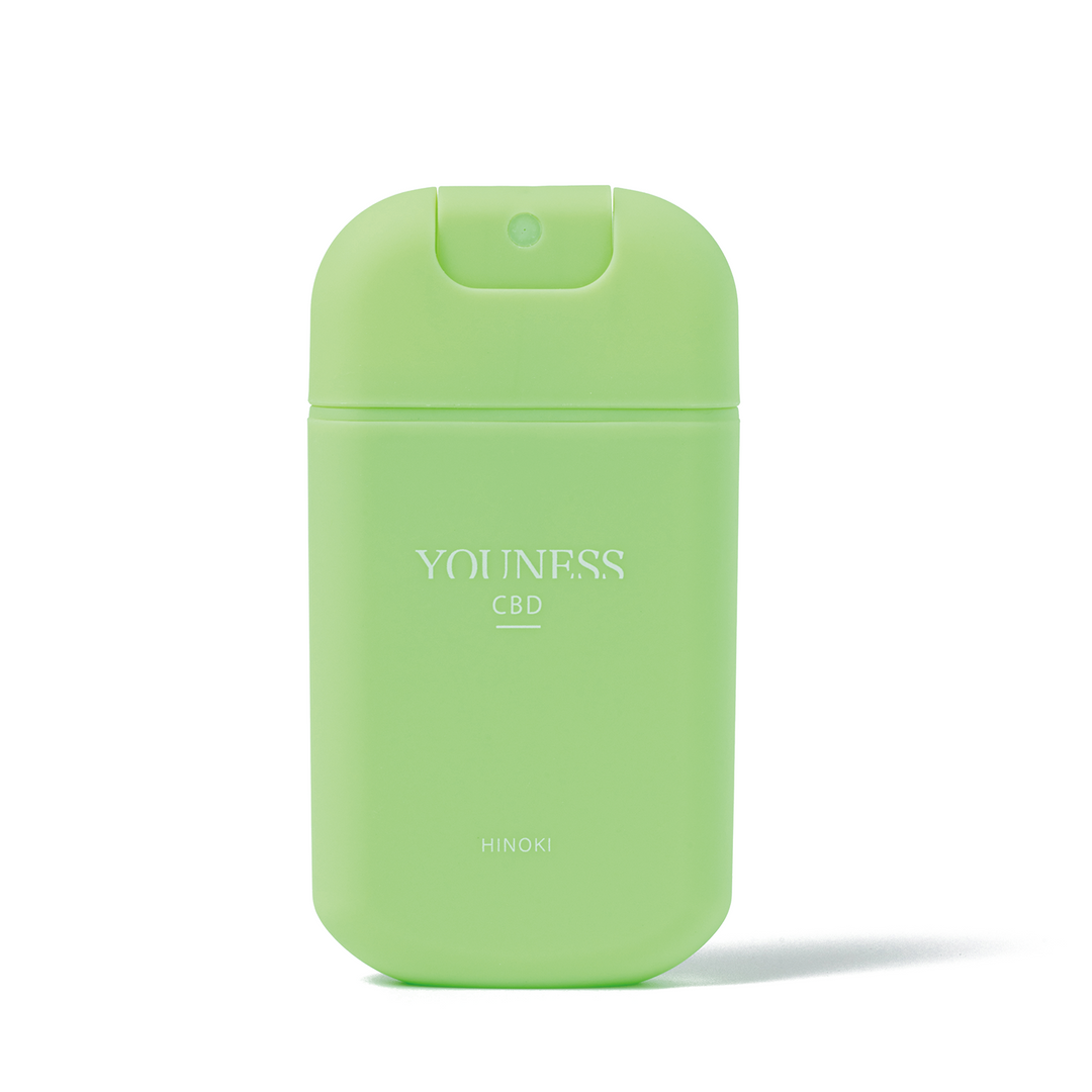 YOUNESS CBD 除菌スプレー HINOKI – youness.tokyo